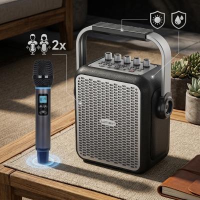 China Wireless Portable Bluetooth Speaker AS300 25W Pebble Design Outdoor Party Long Battery for sale