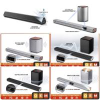 China Bluetooth Soundbar Speaker H2 Arc 2.0CH Loud Super Bass TV Audio Wireless Streaming for sale