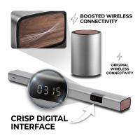 China Bluetooth Soundbar Speaker AS460S-2.0 30W 5.0 Custom Outdoor Super Bass TV Audio for sale