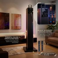 China Home Karaoke Speaker AT620 150W RMS Tower ARC Karaoke Party Tower Design Powerful Bass for sale