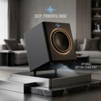 China Bluetooth TV Soundbar With Subwoofer ASW100-2.1U 100W CH Wireless Subwoofer Surround Sound for samsung tv for sale