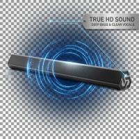 China Bluetooth Soundbar Speaker H2 Arc 2.0CH Loud Super Bass TV Audio Wireless Streaming for sale