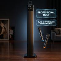 China Home Karaoke Speaker AT620 150W RMS Tower ARC Karaoke Party Tower Design Powerful Bass for sale