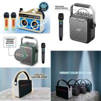 China Wireless Portable Bluetooth Speaker AK3 30W IP54 Karaoke Outdoor Party Long Battery for sale