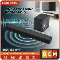China TV Soundbar Speaker ASW260-2.1U 100W 2.1CH 5.1 Home Theater Deep Bass Wireless Subwoofer for sale