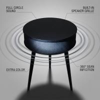 China Smart Coffee Table AT106 5W Charging Multifunctional Square Wireless Charging Modern Living Room for sale