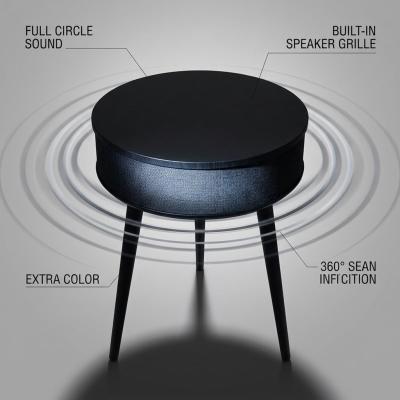 China Smart Coffee Table AT106 5W Charging Multifunctional Square Wireless Charging Modern Living Room for sale