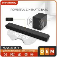 China TV Soundbar Speaker ASW260-2.1U 100W 2.1CH 5.1 Home Theater Deep Bass Wireless Subwoofer for sale