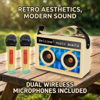 China Wireless Portable Bluetooth Speaker AK3 30W IP54 Karaoke Outdoor Party Long Battery for sale