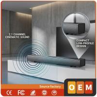 China Wireless home audio manufacturer 100W 2.1  DSP Modern Living Room Wireless Streaming Compact Design for sale