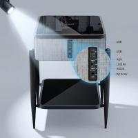 China Smart Table With Speaker C11 20W Charging Entertainment Coffee Wireless Charging for sale