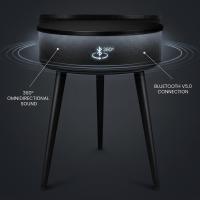 China Smart Coffee Table AT600 20W 5.1 Charging Wireless Charging Modern Living Room Built-in Speaker for sale