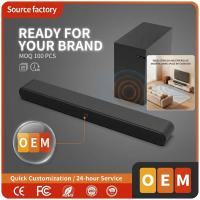 China TV Soundbar Speaker ASW260-2.1U 100W 2.1CH 5.1 Home Theater Deep Bass Wireless Subwoofer for sale