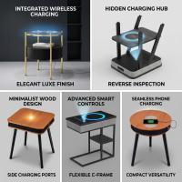 China Smart Home Furniture C11 30W RMS Living Room Wireless Charging Modern Living Room for sale