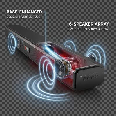 China Home Theater Soundbar system ASW280-4.1U 140W Subwoofer Heavy Bass Immersive Audio for sale