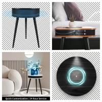 China Smart Coffee Table AT600 20W 5.1 Charging Wireless Charging Modern Living Room Built-in Speaker for sale