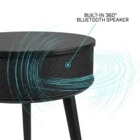 China Smart Coffee Table AT105 5W Steady Audio round Wireless Charging Modern Living Room for sale