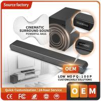 China TV Soundbar Speaker ASW590-2.1 100W 2.1CH Subwoofer Bluetooth 5.0 Home Theater Deep Bass for sale