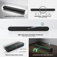 China PC Soundbar Speaker AS-P4 2.0CH Desktop Short Desktop Audio Monitor Speaker Video Calls for sale