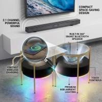 China Smart Home Audio AT105 5W 20W Charging MDF Modern Living Room Wireless Streaming for sale