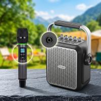 China Wireless Portable Bluetooth Speaker AS300 25W DSP HiFi Outdoor Party Long Battery for sale