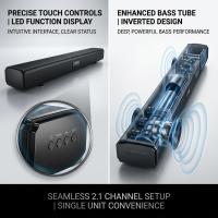 China Home Theater Bluetooth Soundbar system ASW250-5.1 Dolby 180W 3D Heavy Bass Immersive Audio manufacturer for sale
