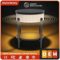 China Bluetooth Speaker Table ATC639 65W RMS 10W Charging Modern Wireless Charging Nightstand for sale