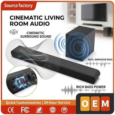 China TV Soundbar Speaker ASW260-2.1U 100W Subwoofer Home Theater Deep Bass Wireless Subwoofer for sale
