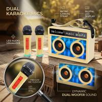 China Wireless Portable Bluetooth Speaker AS300 25W DSP HiFi Outdoor Party Long Battery for sale