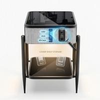 China Smart Table With Speaker AT600 20W Charging Luxury Wireless Charging Modern Bedroom for sale