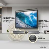 China Smart Home Audio AT105 5W 20W Charging MDF Modern Living Room Wireless Streaming for sale