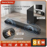 China TV Soundbar Speaker ASW260-2.1U 100W Subwoofer Home Theater Deep Bass Wireless Subwoofer for sale