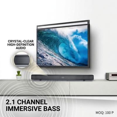 China Smart Home Audio ATC639 65W 2.1 Subwoofer Channel Modern Living Room Wireless Streaming for sale