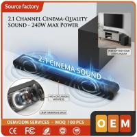 China TV Soundbar Speaker ASW260-2.1U 100W Subwoofer Home Theater Deep Bass Wireless Subwoofer for sale