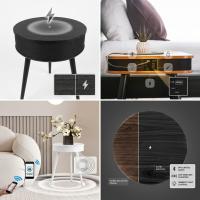 China Smart Coffee Table AT105 5W Custom Indoor Furniture Wireless Charging Modern Living Room for sale