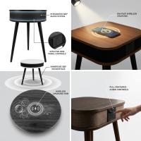 China Smart Coffee Table AT700 20W Modern Multifunction Wireless Charging Modern Living Room for sale