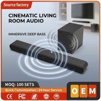 China TV Soundbar Speaker ASW260-2.1U 100W Subwoofer Home Theater Deep Bass Wireless Subwoofer for sale