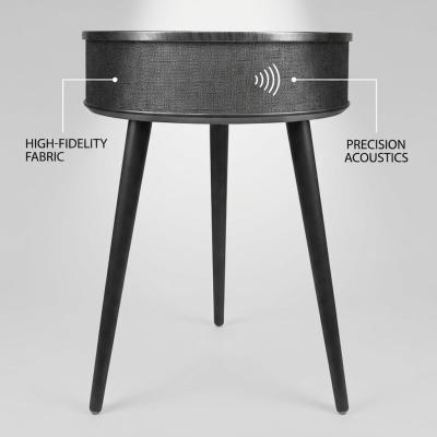 China Smart Coffee Table AT105 5W Custom Indoor Furniture Wireless Charging Modern Living Room for sale