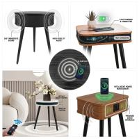 China Smart Coffee Table AT700 20W Modern Multifunction Wireless Charging Modern Living Room for sale