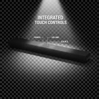 China PC Soundbar Speaker AS-P4 2.0CH Desktop Short Desktop Audio Monitor Speaker Video Calls for sale