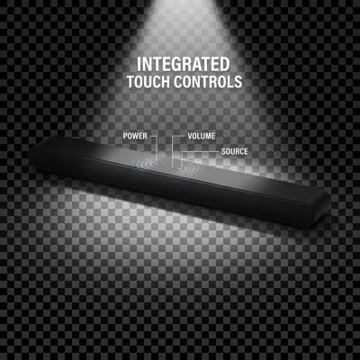 China PC Soundbar Speaker AS-P4 2.0CH Desktop Short Desktop Audio Monitor Speaker Video Calls for sale