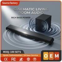 China TV Soundbar Speaker ASW260-2.1U 100W 2.1CH 5.1 Home Theater Deep Bass Wireless Subwoofer for sale