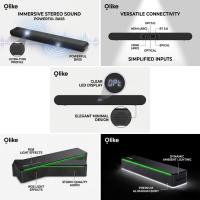 China PC Soundbar speaker manufacturer AS-P3 40CM Compact Desktop Desktop Audio Monitor Speaker Video Calls for sale