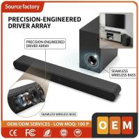 China TV Soundbar Speaker ASW260-2.1U 100W 2.1CH 5.1 Home Theater Deep Bass Wireless Subwoofer for sale