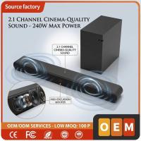 China TV Soundbar Speaker ASW260-2.1U 100W 2.1CH 5.1 Home Theater Deep Bass Wireless Subwoofer for sale