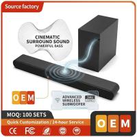 China TV Soundbar Speaker ASW260-2.1U 100W 2.1CH 5.1 Home Theater Deep Bass Wireless Subwoofer for sale