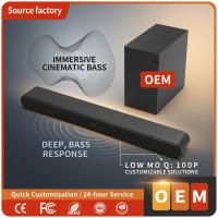 China TV Soundbar Speaker AS510-2.1 100W Karaoke Subwoofer Theater Home Theater Deep Bass for sale