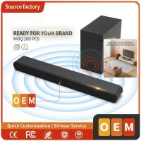 China TV Soundbar Speaker AS510-2.1 100W Karaoke Subwoofer Theater Home Theater Deep Bass for sale