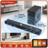China TV Soundbar Speaker AS510-2.1 100W Karaoke Subwoofer Theater Home Theater Deep Bass for sale