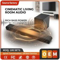 China TV Soundbar Speaker AS510-2.1 100W Subwoofer Home Theater Deep Bass Wireless Subwoofer for sale